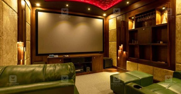 Exuberant interiors make this Kadavanthara home a classy dwelling ...