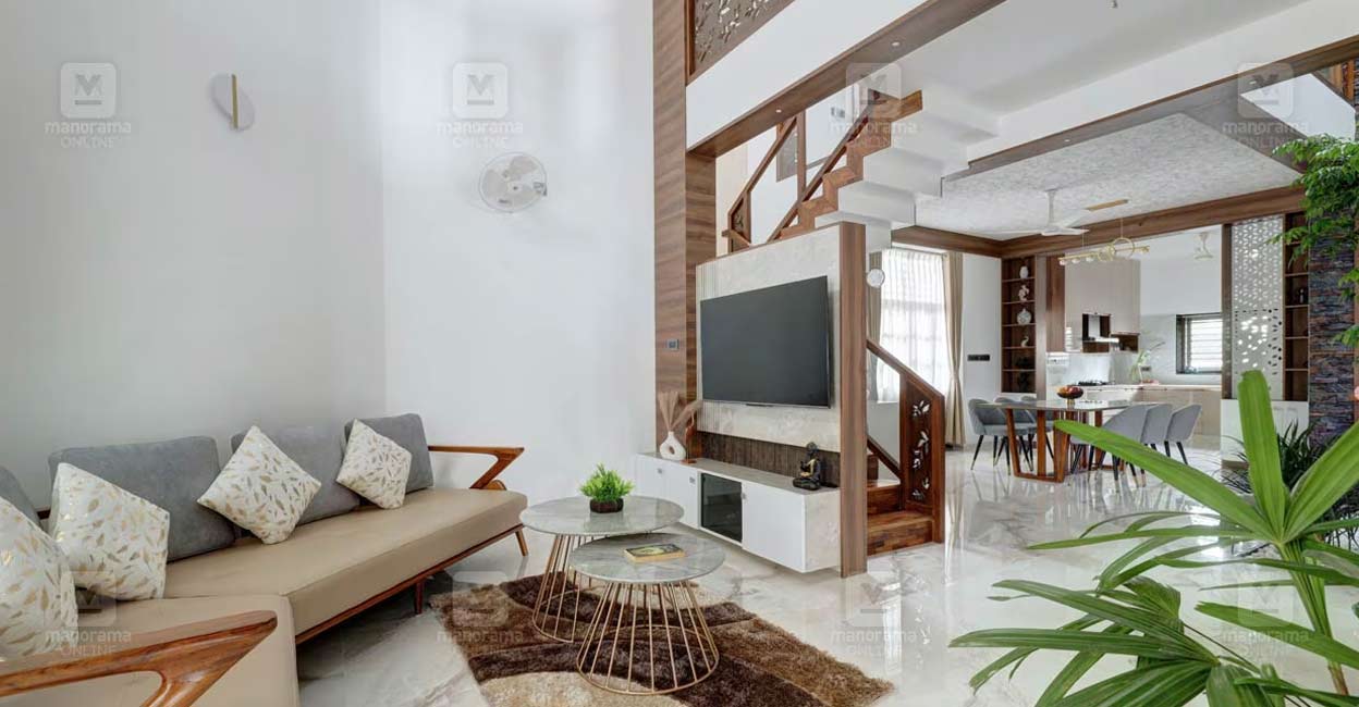 When 20-year-old TVM house underwent a breathtaking makeover ...