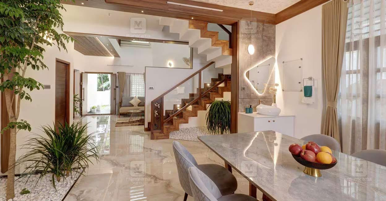 When 20-year-old TVM house underwent a breathtaking makeover ...