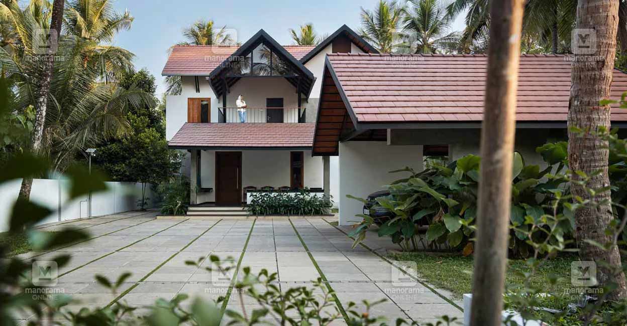 See why this Valanchery house is perfect for Kerala's tropical weather ...