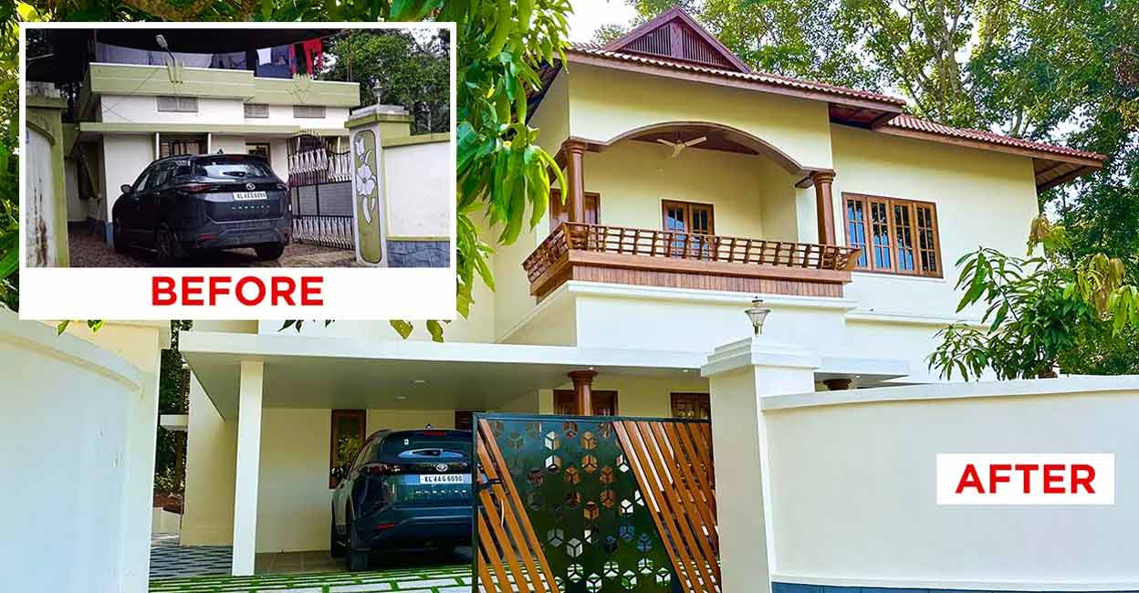Renovated abode in Mavelikkara houses fond memories of old home as well | Lifestyle Decor ...