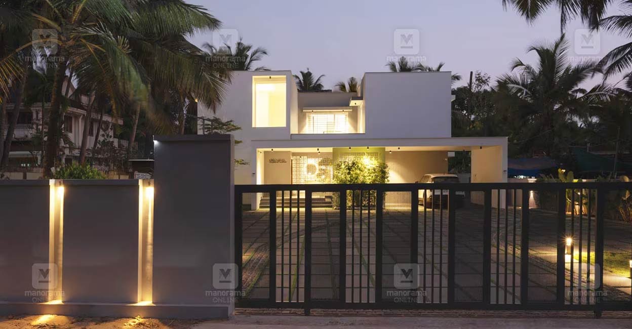 Classy and green, this contemporary Kasaragod house honours nature ...