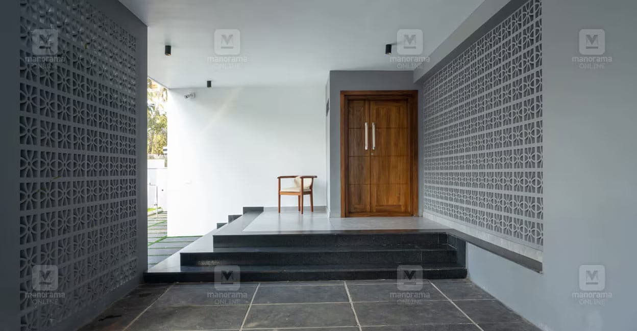 Classy and green, this contemporary Kasaragod house honours nature ...