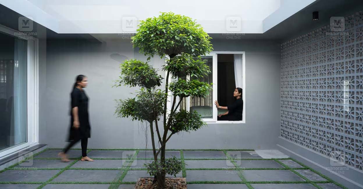 Classy and green, this contemporary Kasaragod house honours nature ...