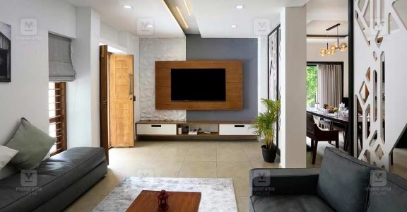 Contemporary TVPM house exudes magnificence due to its exceptional ...