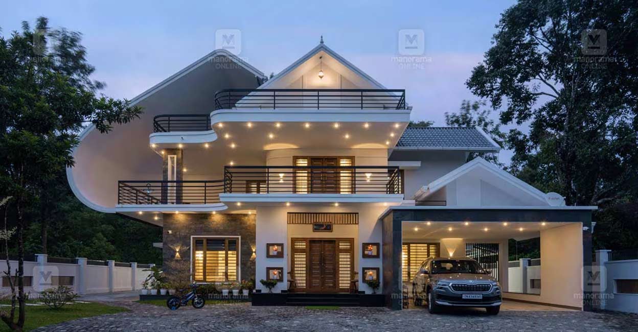 Cradled by Nilgiri Hills, contemporary Gudalur house exudes gem-like ...