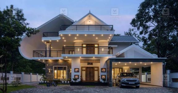 Cradled by Nilgiri Hills, contemporary Gudalur house exudes gem-like ...