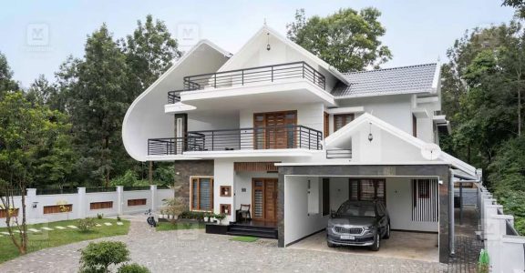 Cradled by Nilgiri Hills, contemporary Gudalur house exudes gem-like ...