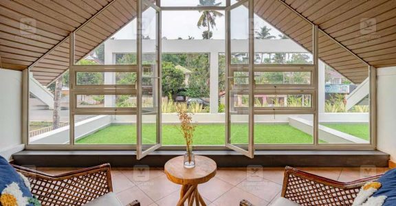 When old Thodupuzha house underwent stunning makeover with its soul ...