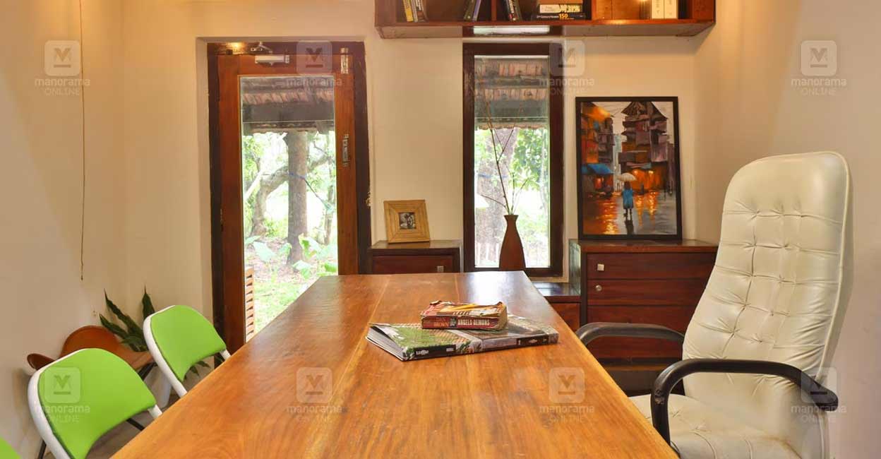 When ancestral home in Kannur transformed into elegant office space ...