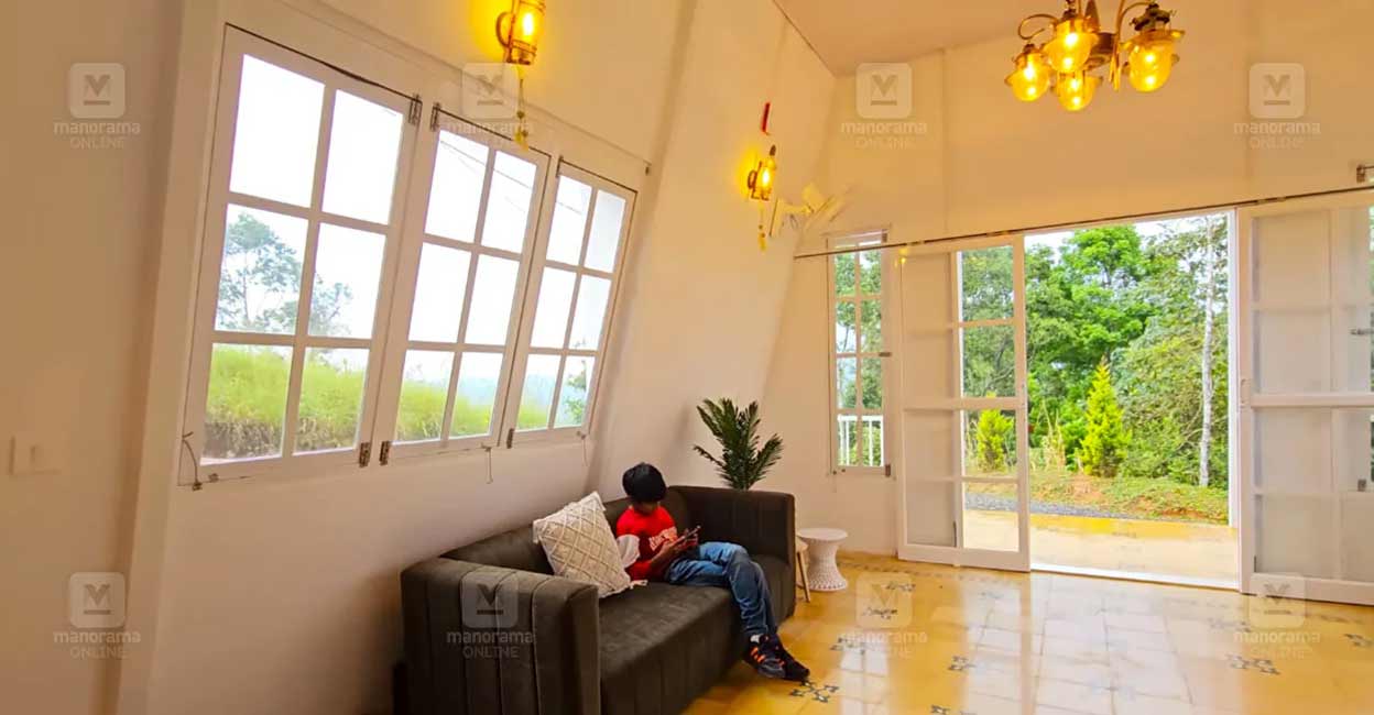 This abode built in Idukki to feel nature is inspired by song ...