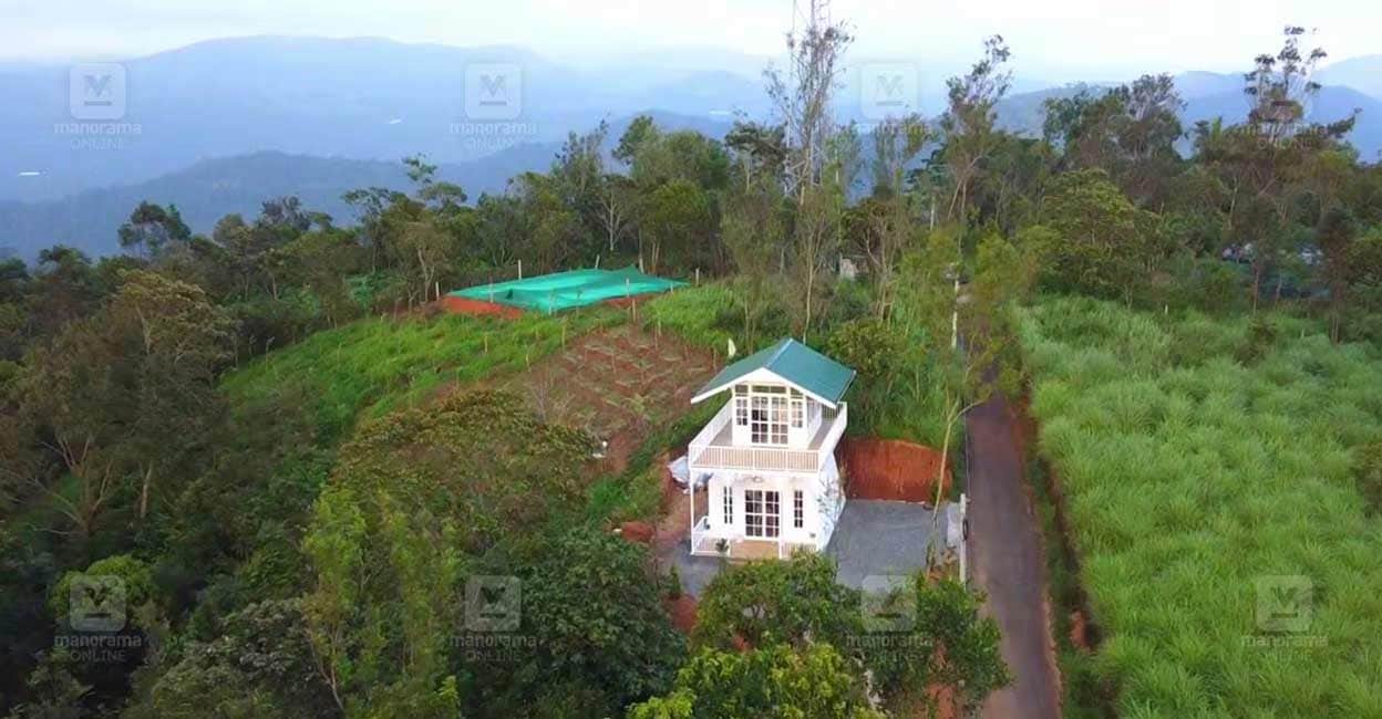 This abode built in Idukki to feel nature is inspired by song ...