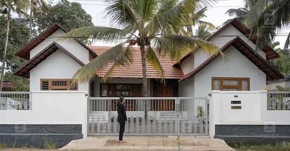 kerala simple house elevation