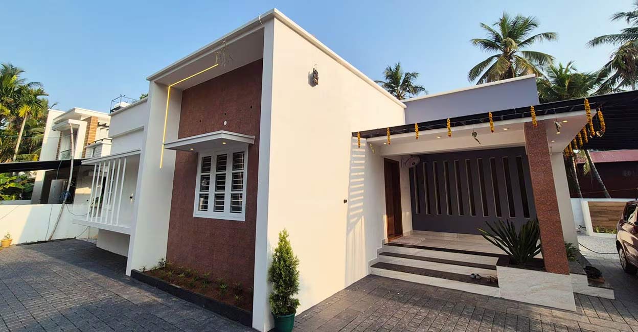 Army officer's house built with mud bricks is heat resistant, stylish ...