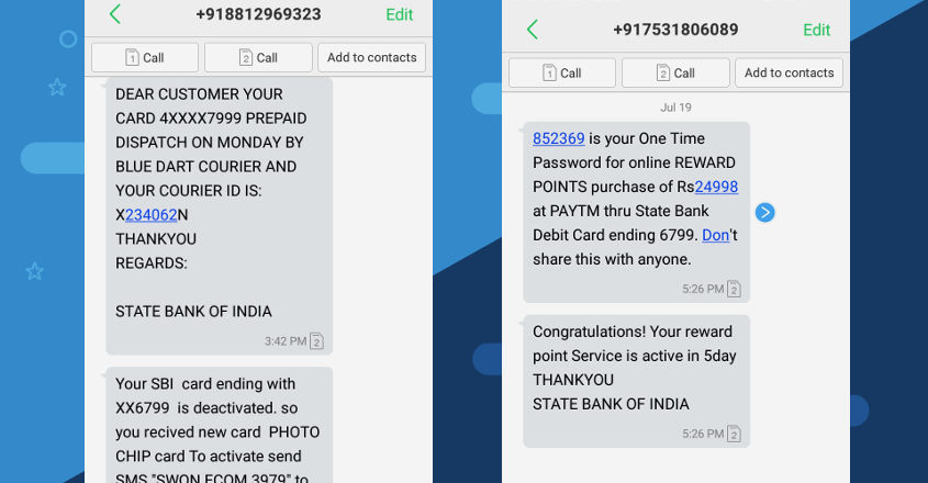 Online fraudsters dangle new debit card in bid to rip you off | Video ...