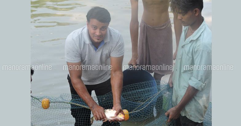 This fish farmer makes a splash with his winning business formula