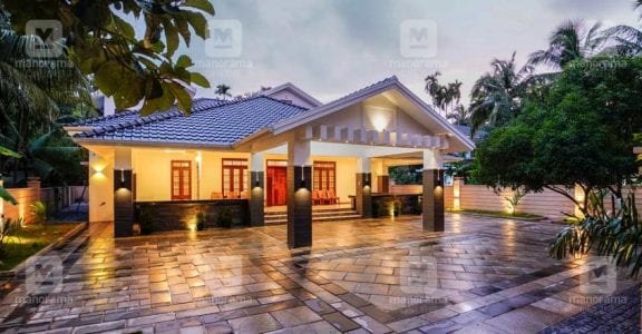 Unique design makes this Malappuram house exquisite | Lifestyle Decor ...