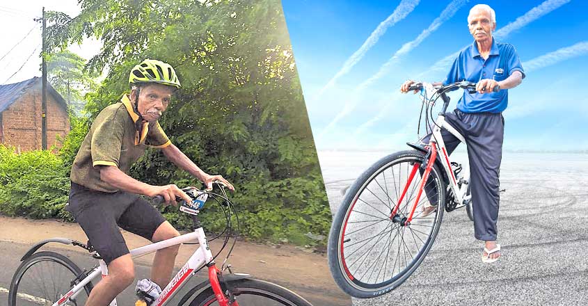 Staying young: 78-year-old cycling veteran reveals secrets