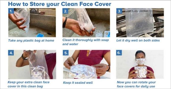 Step-by-step guide to make face mask at home | India News | English ...