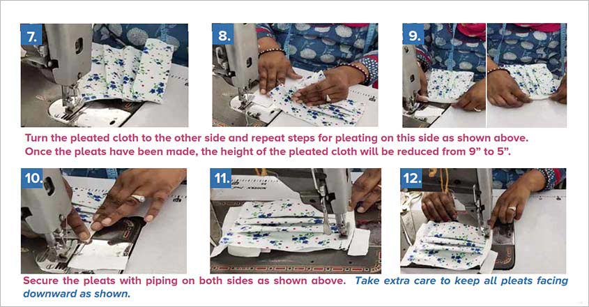 Step-by-step guide to make face mask at home | India News | English ...