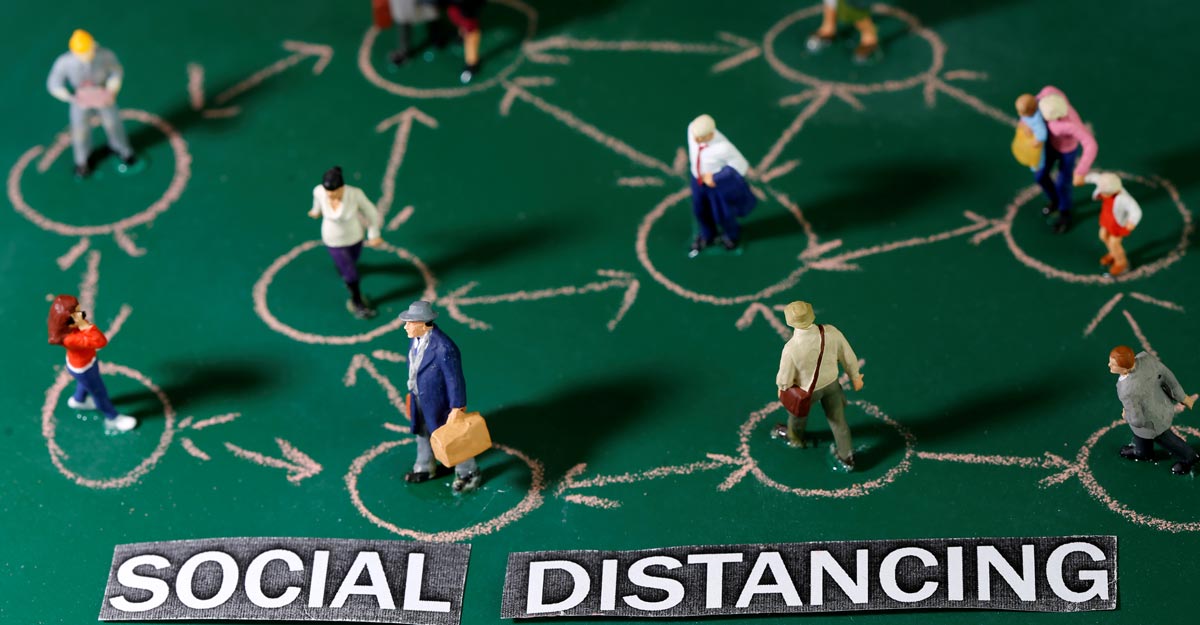 Research shows social distancing slowed Covid-19 spread | Lifestyle ...