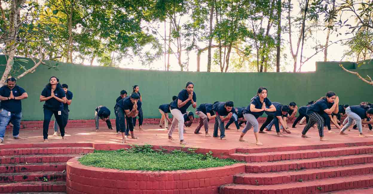 IT company in Kerala welcomes back employees offering some Kalari ...