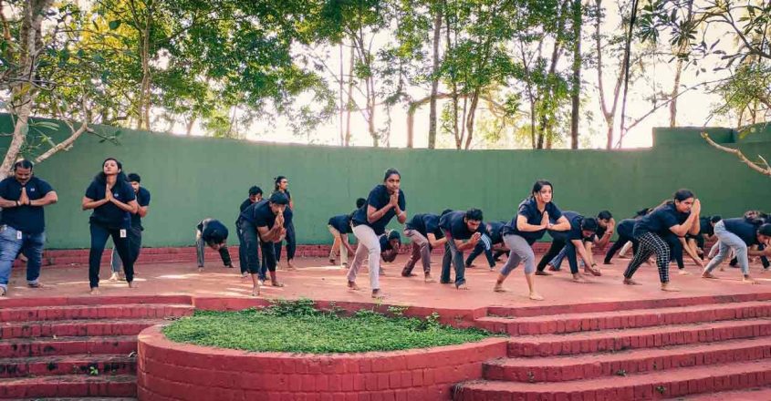 IT company in Kerala welcomes back employees offering some Kalari ...