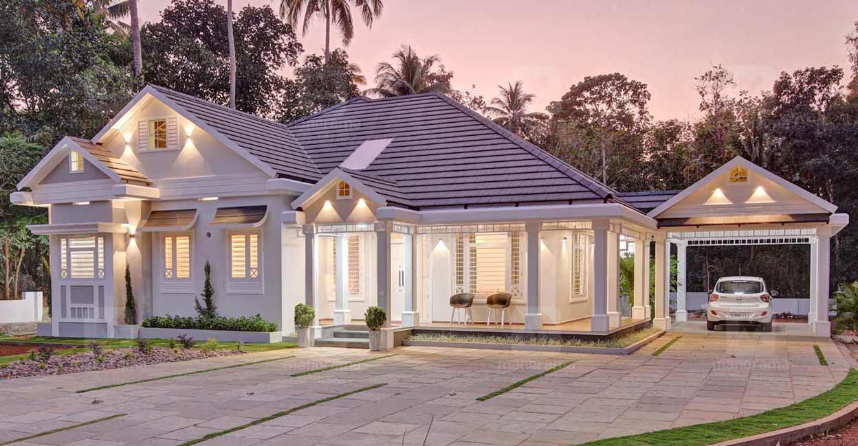 One Floor Colonial Home Our Homes | Prefab House Kits | Early New