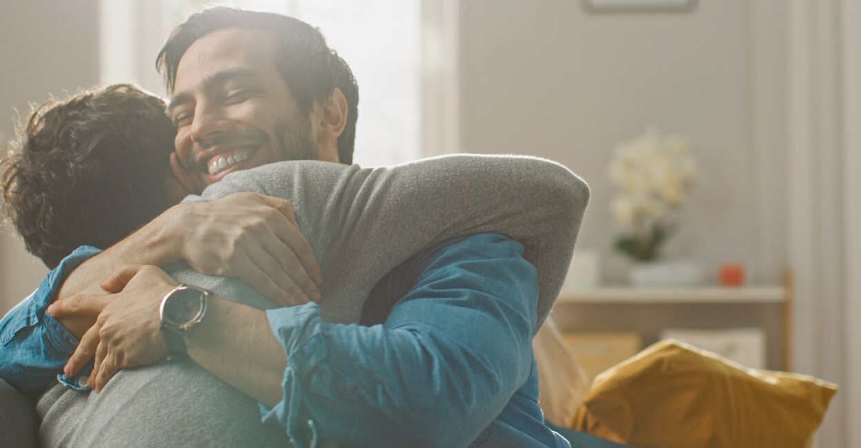 Heal yourself with a hug