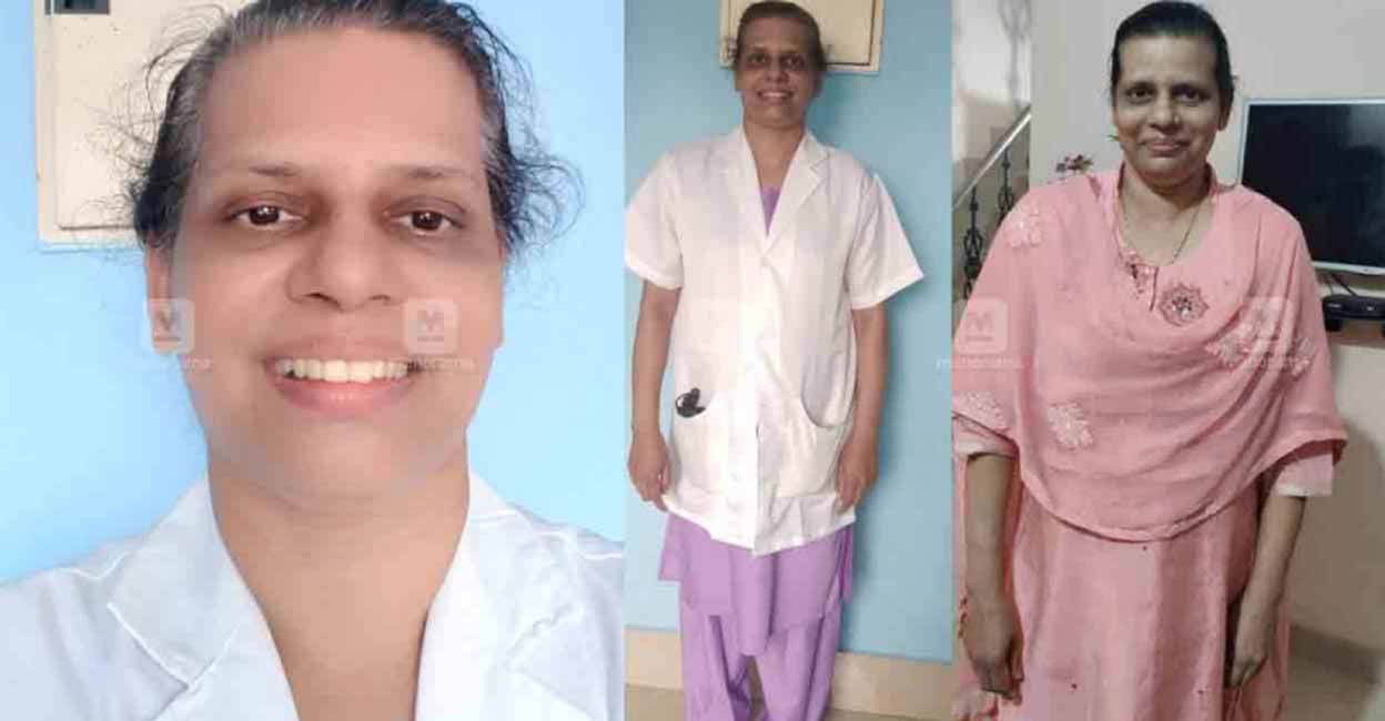 Basking in the glory of award, Geetha says she was born to be a nurse ...