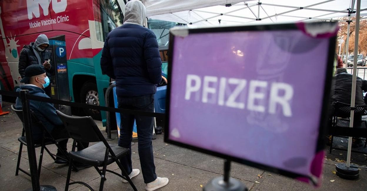 Covid shot 80% effective in young kids, says Pfizer | Liufestyle Health ...