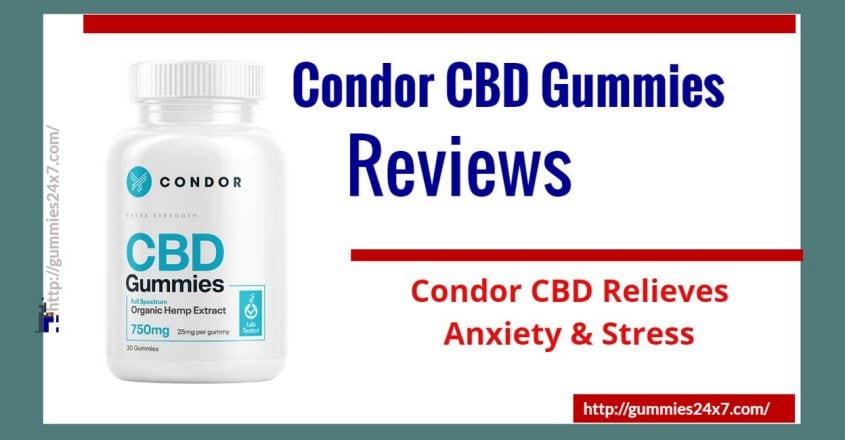 Condor CBD Gummies Reviews: A Nutritional Supplement to promote overall ...