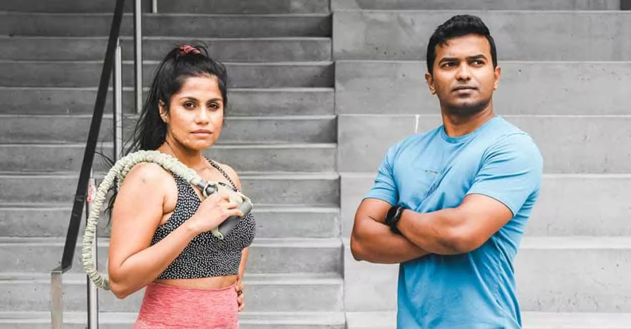 Actor's daughter quits nurse's job, scales new heights in fitness world ...