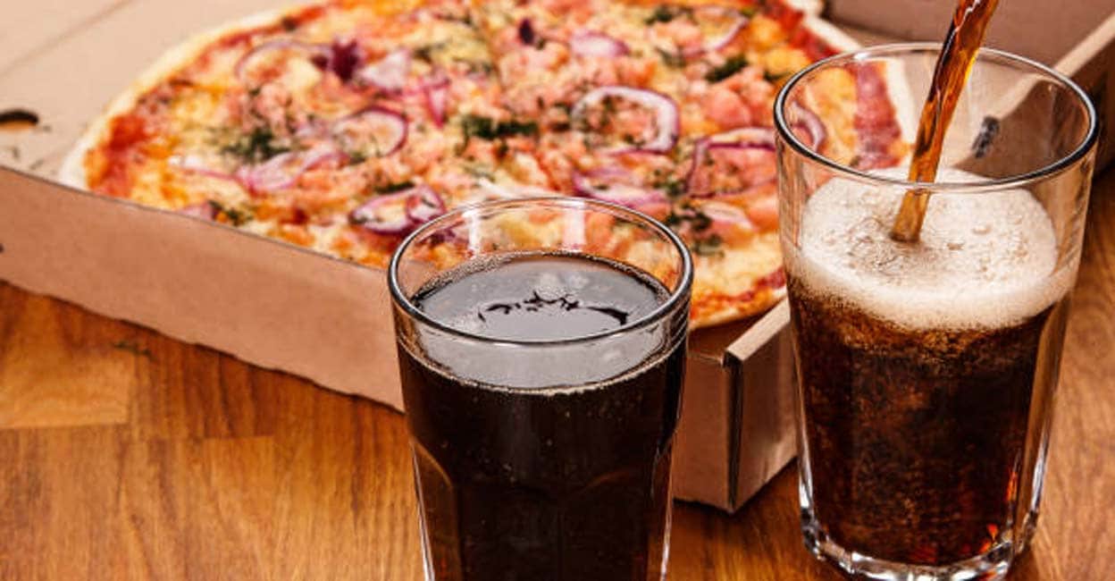Know why foods like burger, pizza, diet coke raise risk of depression ...