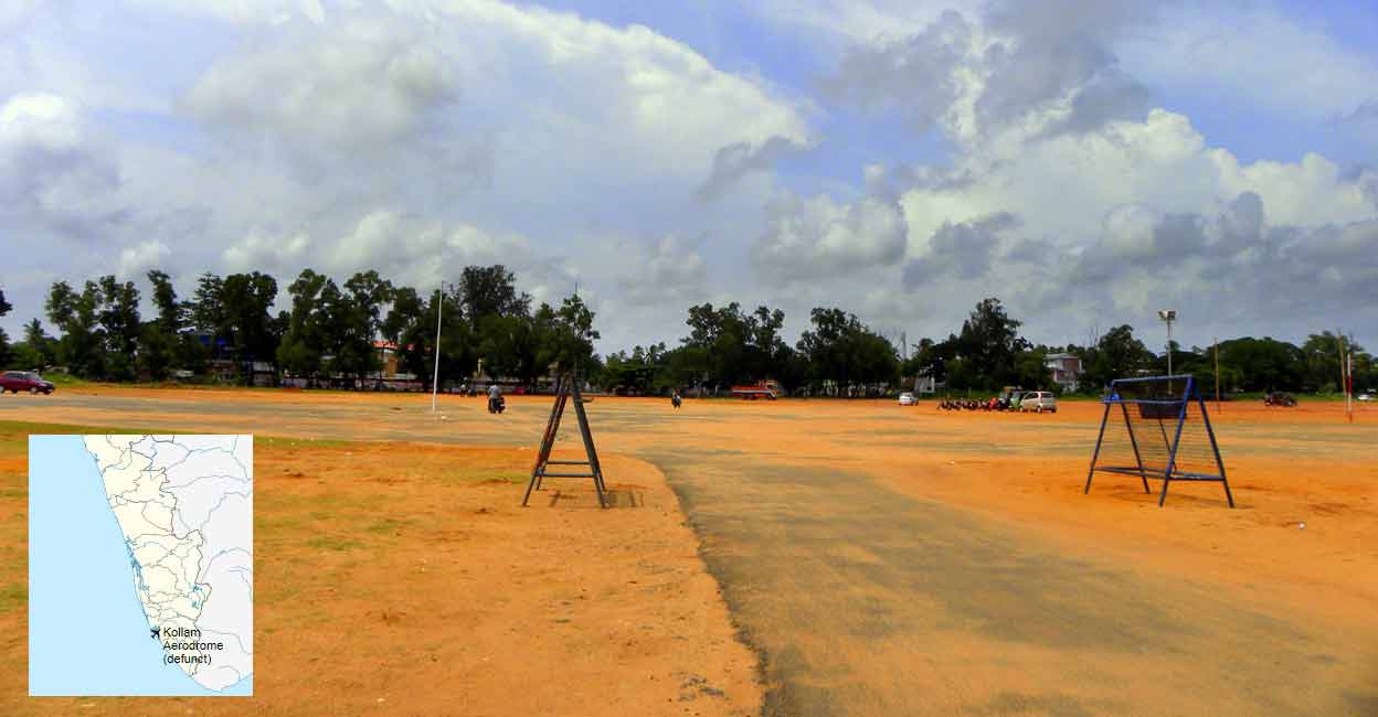 Column | When Kerala entered the aviation age through the Quilon Aerodrome