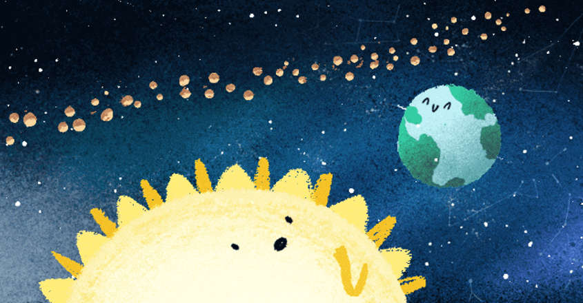 Google Doodle describes Thursday's meteor showers | Geminid meteor ...