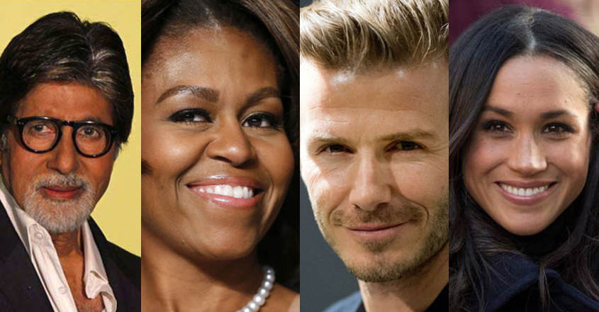 10 celebrities who used star power for good in 2018 | Meghan Markle ...