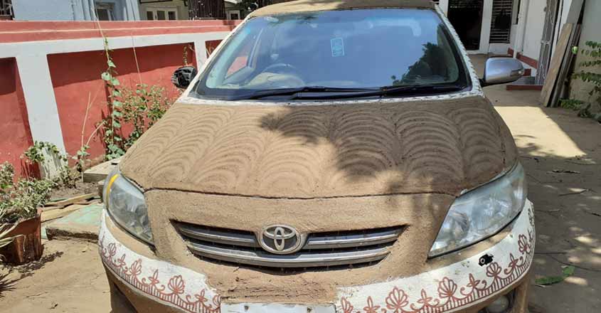 This nature-lover uses horse-cart, paints car with cow dung | Lifestyle ...