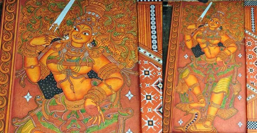 The murals of Kerala: Origin and evolution | Lifestyle News | English ...