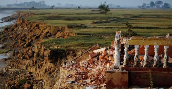 Myanmar's villages in front line of climate change with rising sea ...