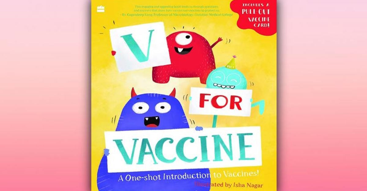 New children's book introduces kids to the the world of vaccines ...