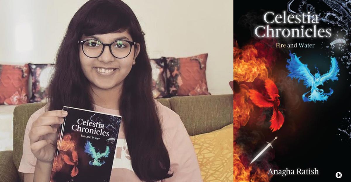 12-year old Anagha Ratish's fantasy adventure novel hits stands ...