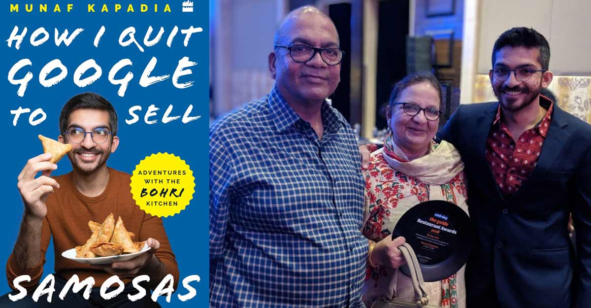 Book tells how Mumbai man quit Google job to enter eatery business ...