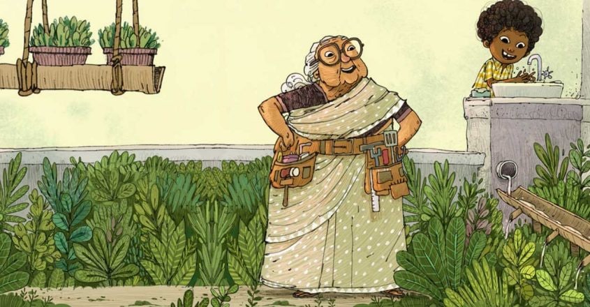 How illustrator Rajiv Eipe captured young minds with his fiesty Ammachi ...