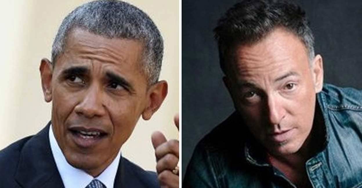 Obama, Springsteen to share 'American stories' in new book | Lifestyle ...