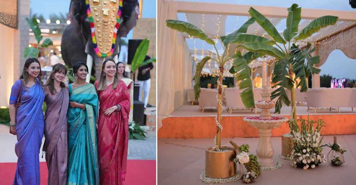 Resplendent Indo-Italian wedding of Sohan Roy's daughter charms Burj ...