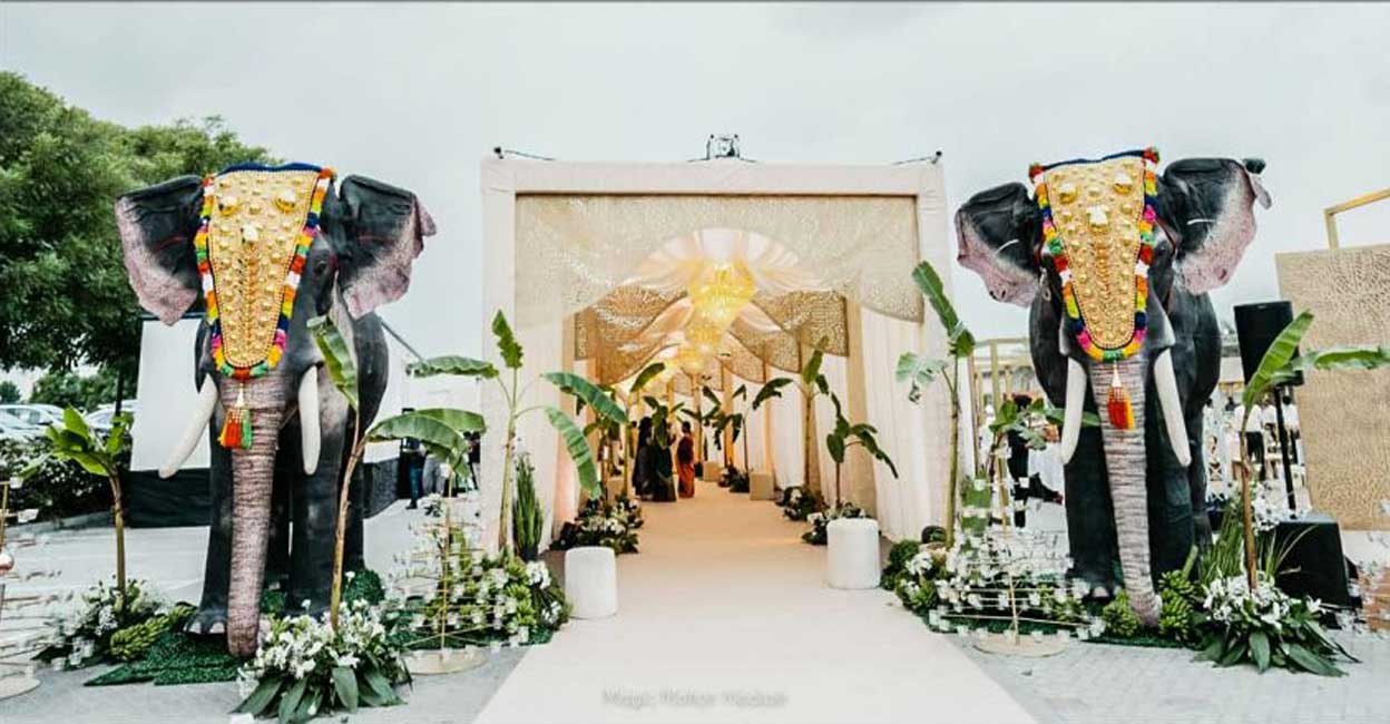 Resplendent Indo-Italian wedding of Sohan Roy's daughter charms Burj ...