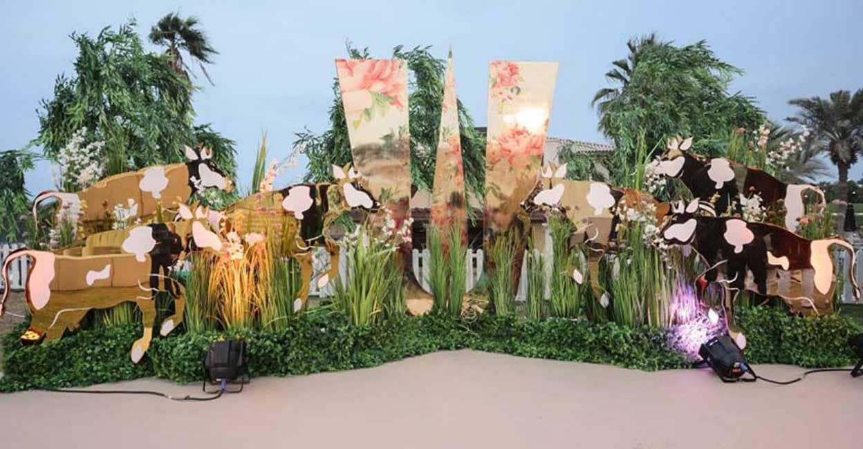 Resplendent Indo-Italian wedding of Sohan Roy's daughter charms Burj ...