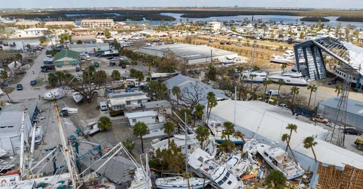 Extreme weather events worldwide cause USD 270bn loss in 2022 ...