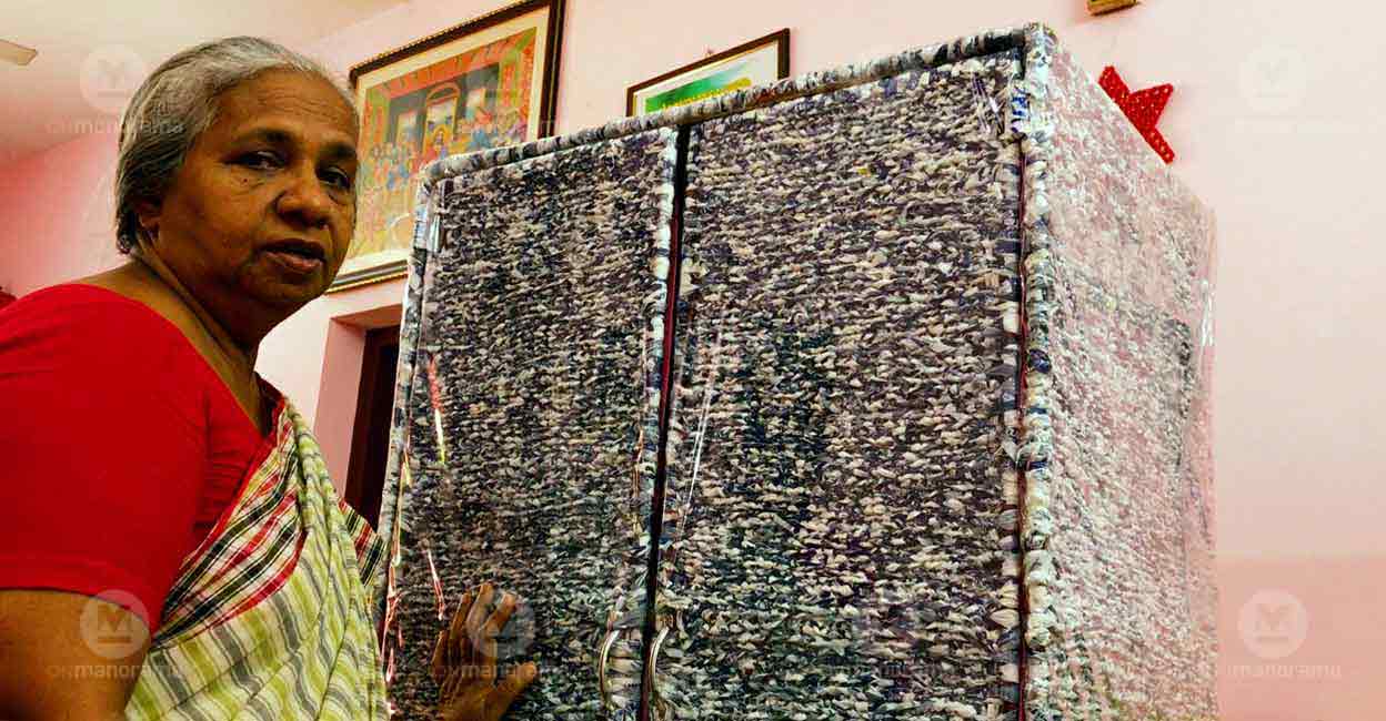 From handbags to wardrobes, Leelamma turns Milma packs into household ...